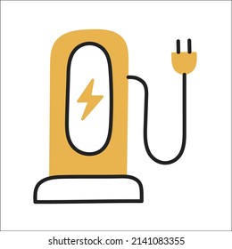 1,405 Charger Doodle Images, Stock Photos & Vectors | Shutterstock