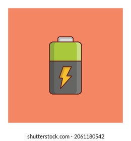 Charging Vector Illustration On Transparent Background Stock Vector ...