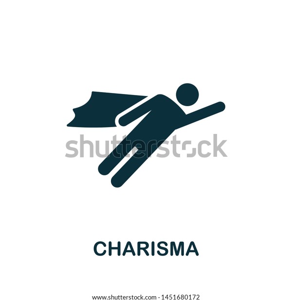 Charisma Vector Icon Illustration Creative Sign Stock Vector (Royalty ...