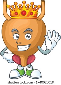 Cartoon King Stock Vector (Royalty Free) 98964689