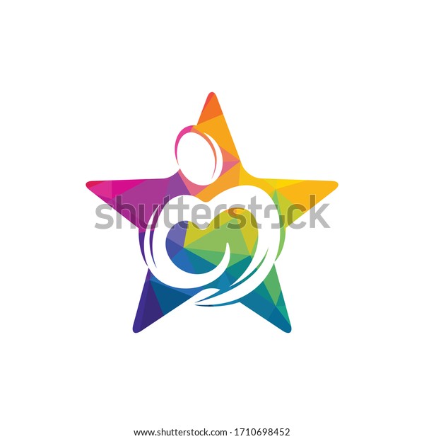 Charity Group Logo Design Concept People Stock Vector (Royalty Free ...