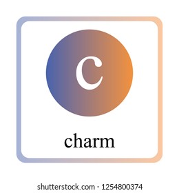 Charm Quark Vector Illustration Quantum Mechanics Stock Vector (Royalty ...