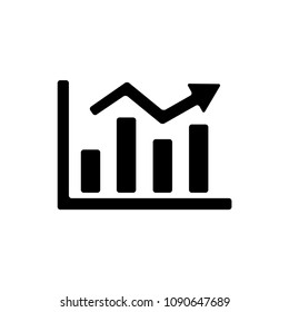 Chart Business Icon Vector Stock Vector (Royalty Free) 1090647689 | Shutterstock