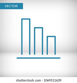 Histogram Normal Distribution Stock Illustration 50195806