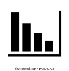 Chart Infographic Graph Diagram Single Icon Stock Vector (Royalty Free ...