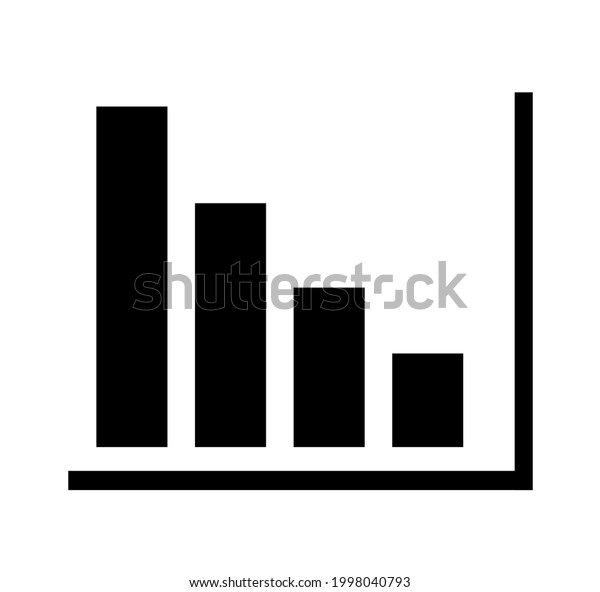 Chart Infographic Graph Diagram Single Icon Stock Vector (Royalty Free ...