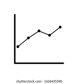 Chart Background Icon Stock Vector (Royalty Free) 1622963212