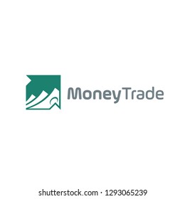 Letter K Trade Marketing Logo Design: vector de stock (libre de ...