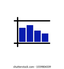 Chart Symbol Icon Vector Illustration Stock Vector (Royalty Free ...