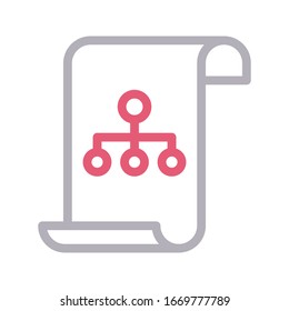 Chart Vector Color Line Icon Stock Vector (Royalty Free) 1669777789 ...