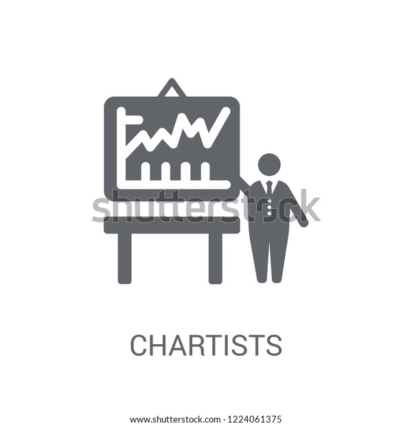 Chartists Icon Trendy Chartists Logo Concept Stock Vector (Royalty Free ...