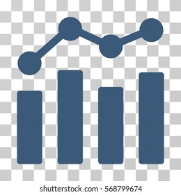 Charts Icon Vector Illustration Style Flat Stock Vector (Royalty Free ...