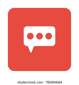 Letter B Bubble Chat Logo Icon Stock Vector (Royalty Free) 1479913685