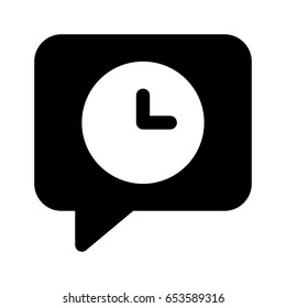 Chat History Stock Vector (Royalty Free) 660973555