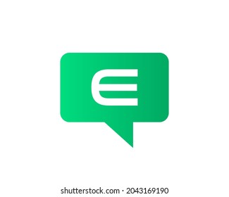 5,819 E chat logo Images, Stock Photos & Vectors | Shutterstock