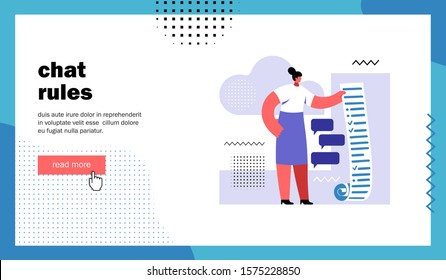 1,452 Chat Rules Images, Stock Photos & Vectors | Shutterstock