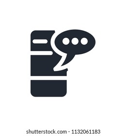 Chat Service Icon Stock Vector (Royalty Free) 1132061183 | Shutterstock
