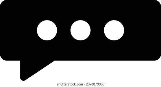 ilustración del vector de chat aislada: vector de stock (libre de ...
