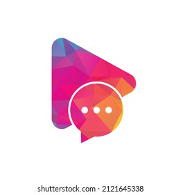 12,717 Chat video logo Images, Stock Photos & Vectors | Shutterstock