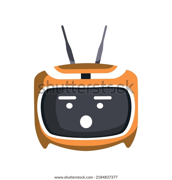 Chatbot Head Icon Sticker Social Networks: เวกเตอร์สต็อก (ปลอดค่า ...