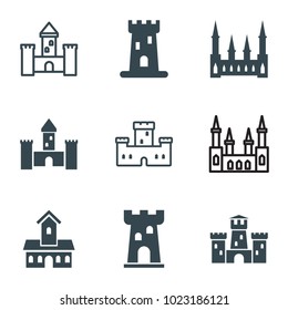 5,554 Chateau Icon Images, Stock Photos & Vectors | Shutterstock