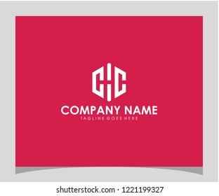 Chc Initial Icon Logo Design Vector Stock Vector (Royalty Free ...