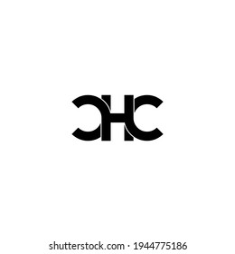 Chc Letter Original Monogram Logo Design Stock Vector (Royalty Free ...