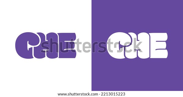 Che Logo Branding Letter Vector Graphic Stock Vector (Royalty Free ...