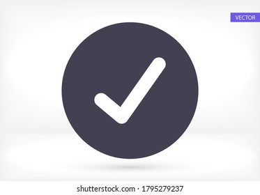 Chec Outline Icon Isolated On Background Stock Vector (Royalty Free ...