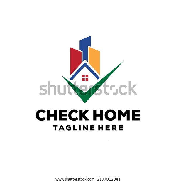 Check Building Logo Template Design Creative Stock Vector (Royalty Free ...