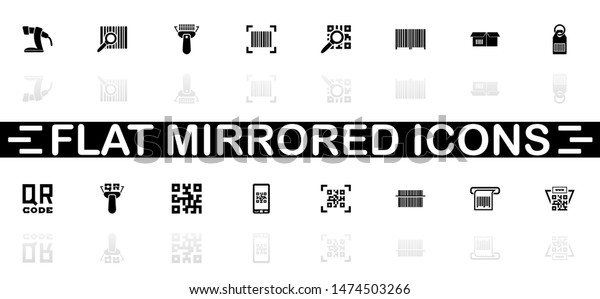 Check Code Icons Black Symbol On Stock Vector (Royalty Free) 1474503266 ...