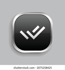 964 Double check logo Images, Stock Photos & Vectors | Shutterstock