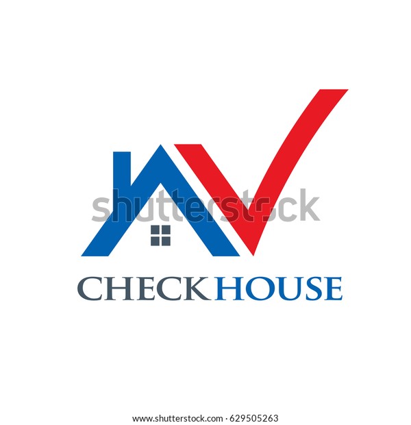 Check House Approved Logo Illustration Stock Vector (Royalty Free ...