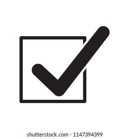 Check Icon Agree Sign Vector Stock Vector (Royalty Free) 1147394399 ...