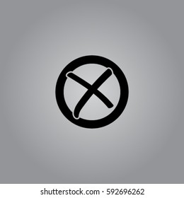 Check Icon No Voting Symbol Vector: เวกเตอร์สต็อก (ปลอดค่าลิขสิทธิ์ ...