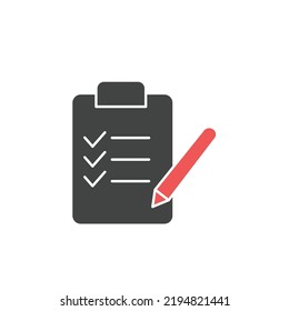 Check List Icons Symbol Vector Elements Stock Vector (Royalty Free ...