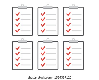 Check List Marker Clipboard Check Marks: Vector có sẵn (miễn phí bản ...