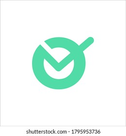Check Logo Design Vector Sign Stock Vector (Royalty Free) 1795953736 ...