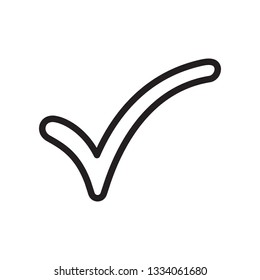 Check Mark Approved Ok Tick Icon: เวกเตอร์สต็อก (ปลอดค่าลิขสิทธิ์ ...