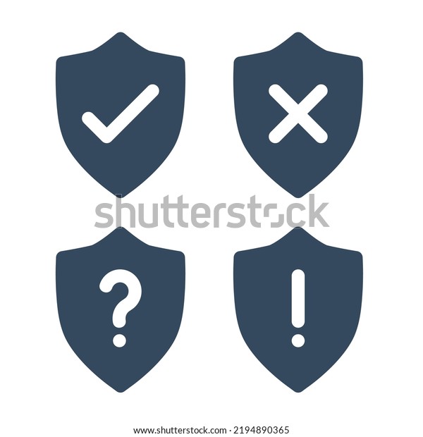 marca de verificación, símbolos cruzados, signo: vector de stock (libre ...