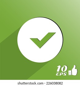 Check Mark Form Buttons Made Vector 库存矢量图（免版税）226038082 | Shutterstock