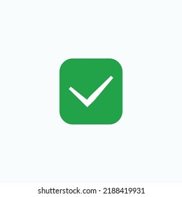 Check Mark Green Line Icons Vector Stock Vector (Royalty Free ...