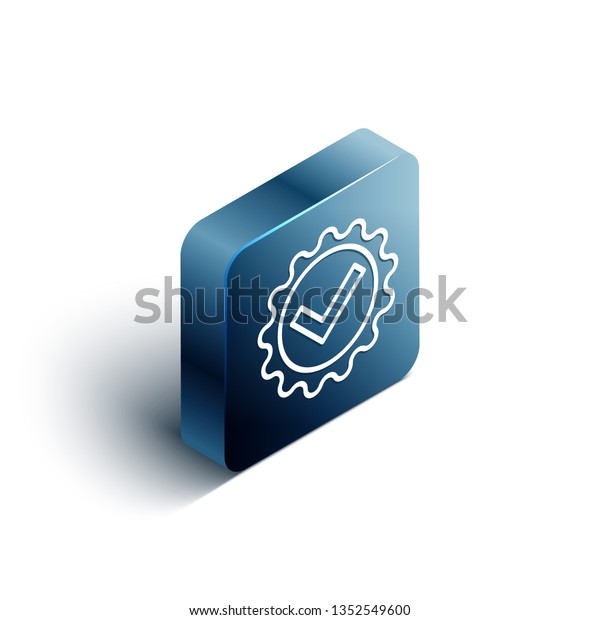 Check Mark Icon Done Symbol Stock Vector (Royalty Free) 1352549600 ...