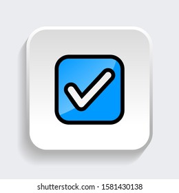 Checklist Turns On Off Stock Illustration 1314120014