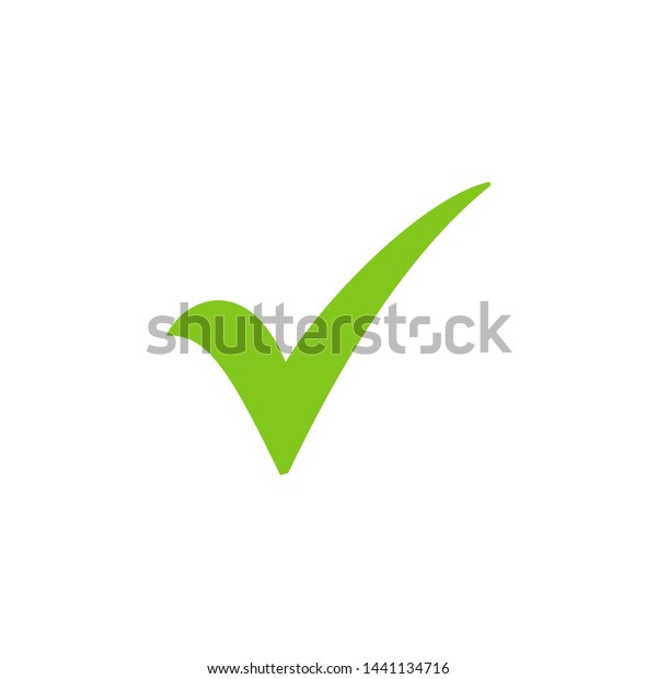 Check Mark Icon Tick Mark Symbol: vetor stock (livre de direitos ...