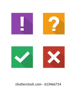 Confusion Tick Right Question Mark Doubt 스톡 일러스트 1119496715 | Shutterstock