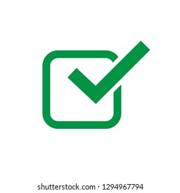 Check Mark Icon Yes Symbol Logo: เวกเตอร์สต็อก (ปลอดค่าลิขสิทธิ์ ...