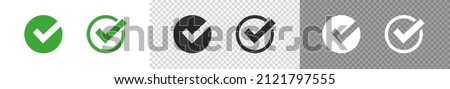 Check Mark Transparent Background | Free download on ClipArtMag
