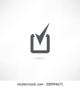 Check Mark Sign Stock Vector (Royalty Free) 200994671 | Shutterstock