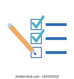 Check Mark Symbol Check Box Icon Stock Vector (Royalty Free) 1423333352 ...